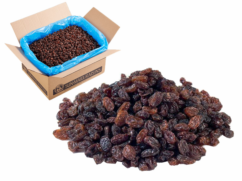 Rodzynki ciemne 10kg - Naturalne rodzynki